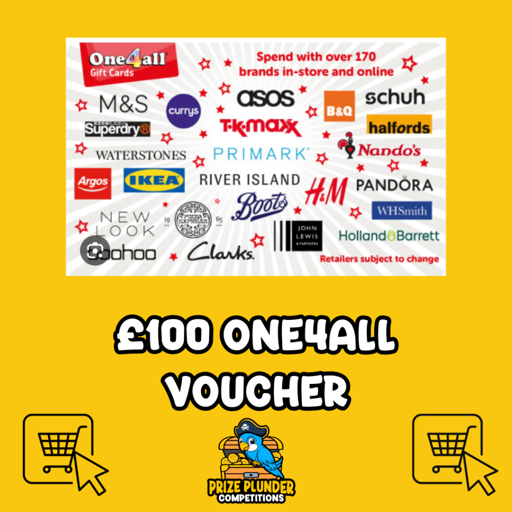 £100 ONE4ALL GIFT CARD – Prize Plunder Ltd
