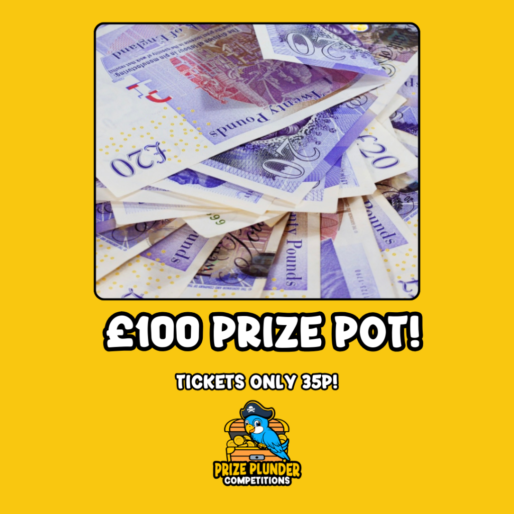 £100 CASH! – Prize Plunder Ltd