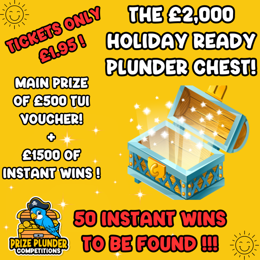 Live Competitions – Prize Plunder Ltd