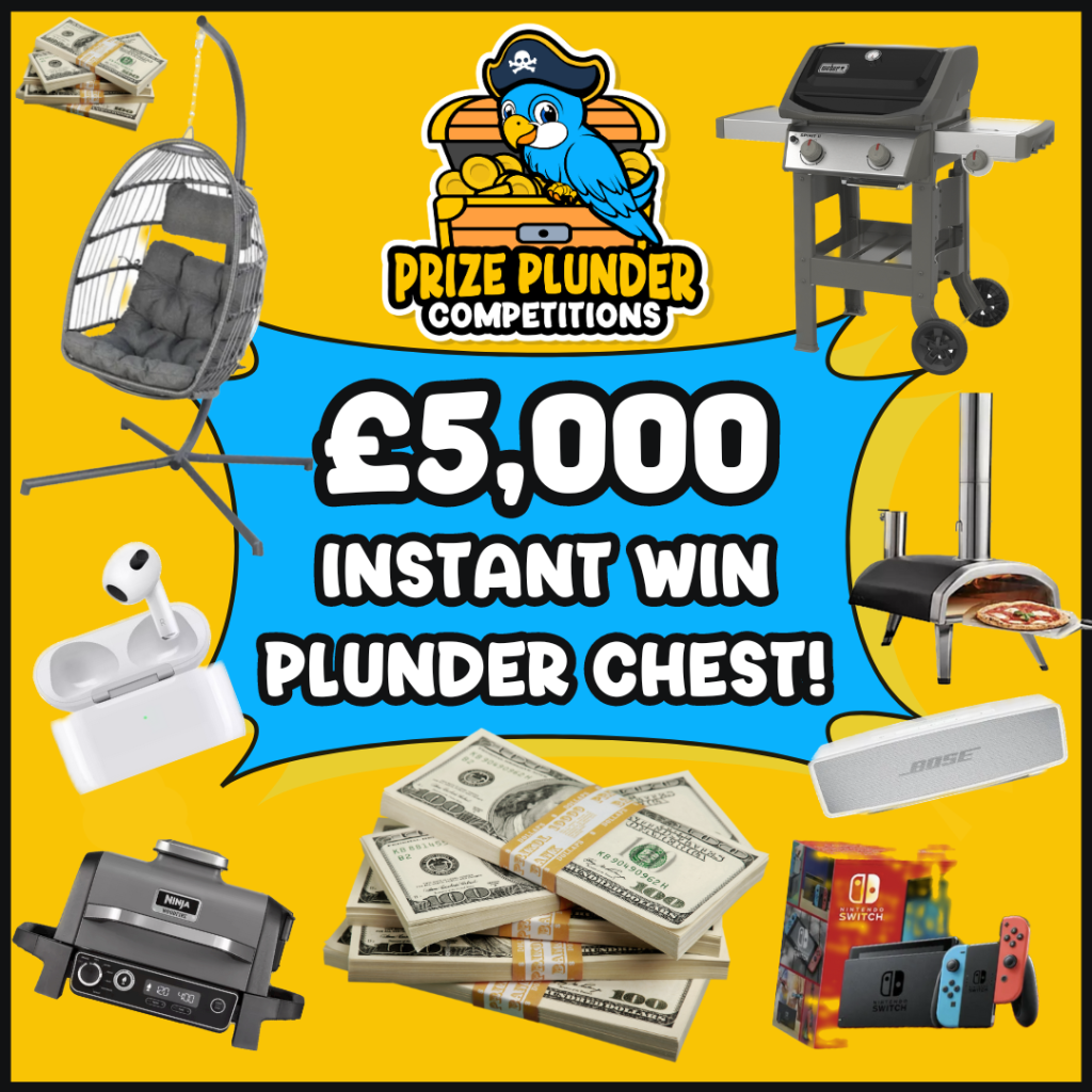 Live Competitions – Prize Plunder Ltd