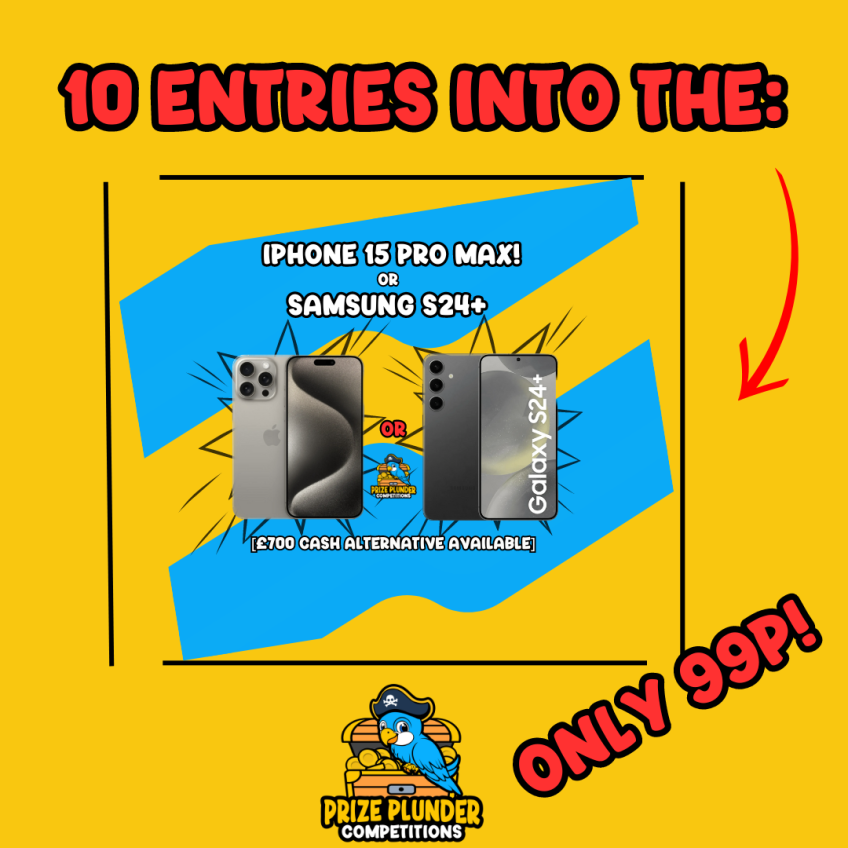 Live Competitions – Prize Plunder Ltd
