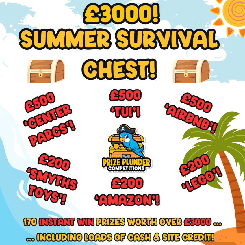 Live Competitions – Prize Plunder Ltd