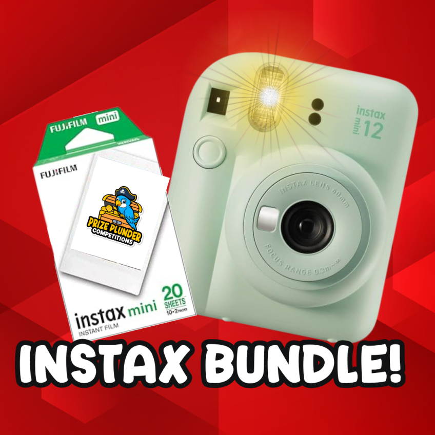 Instax camera bundle! – Prize Plunder Ltd