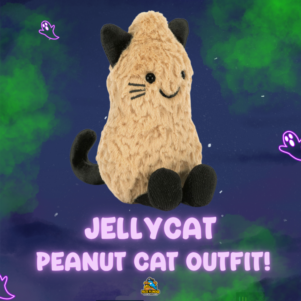 Jellycat Amuseables Peanut Cat Outfit! – Prize Plunder Ltd