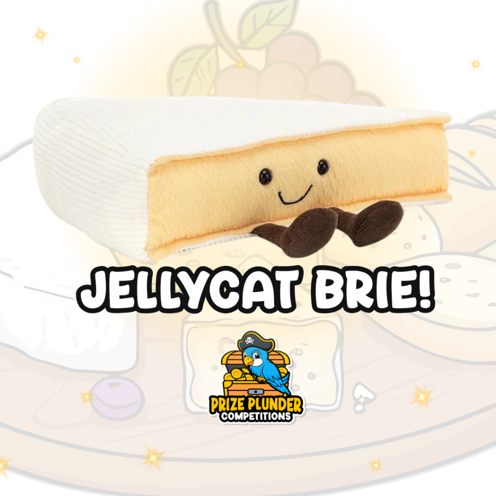 Jellycat Brie! – Prize Plunder Ltd